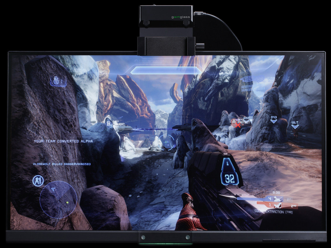 Improve Your Aim - Gaimglass - Monitor Aimpoint Overlay